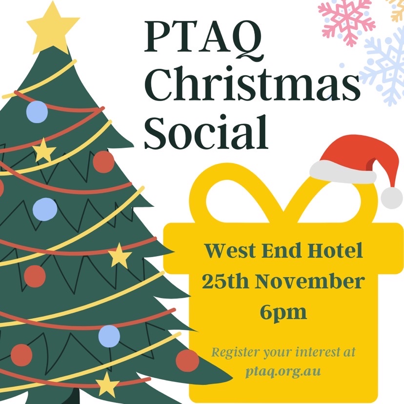 Christmas Social Event! – Psychology Teachers Association of Queensland